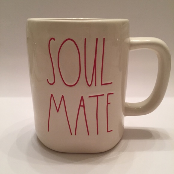 Rae Dunn | Dining | Very Rare Rae Dunn Soul Mate Ceramic Mug | Poshmark